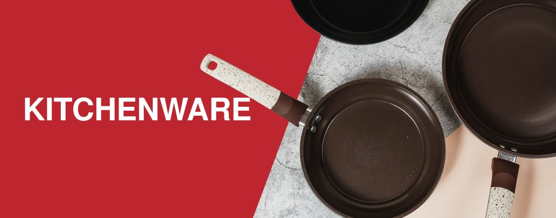 Kitchenware — Omega Houseware