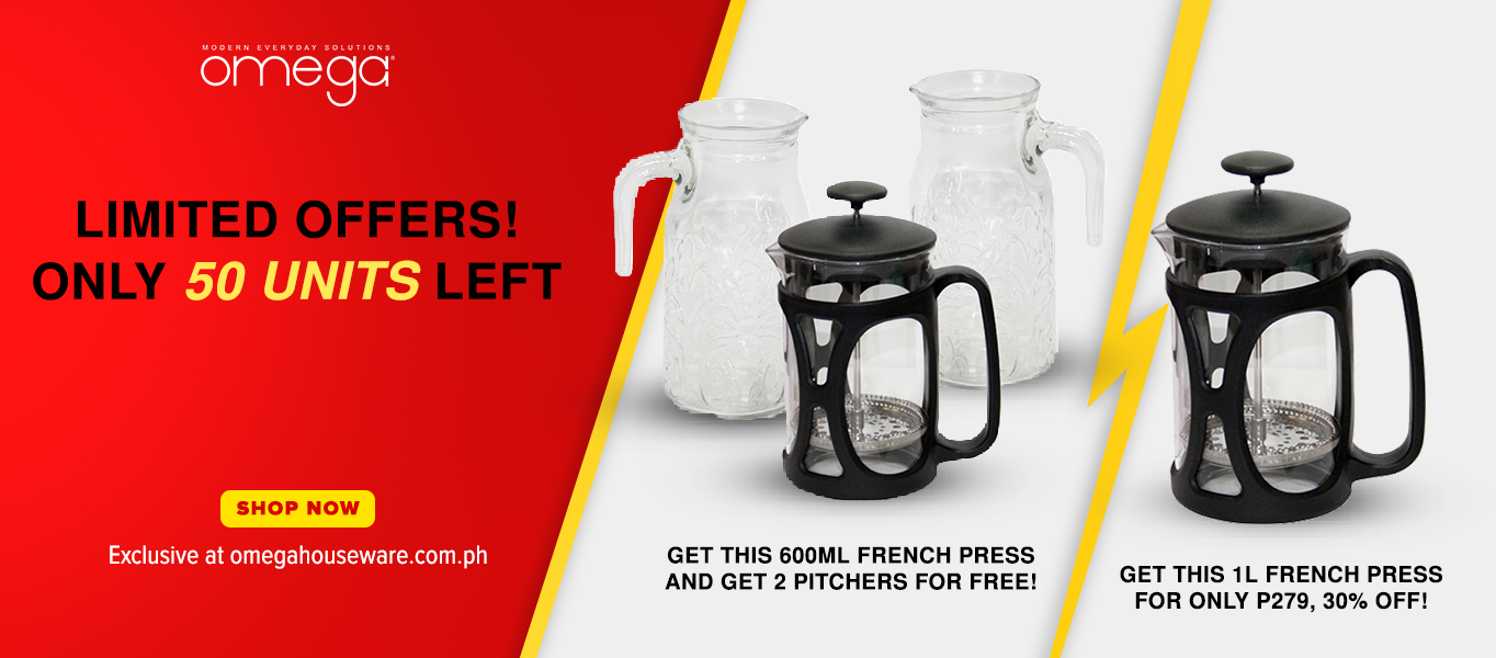 Limited Offers! 50 Units Left! — Omega Houseware