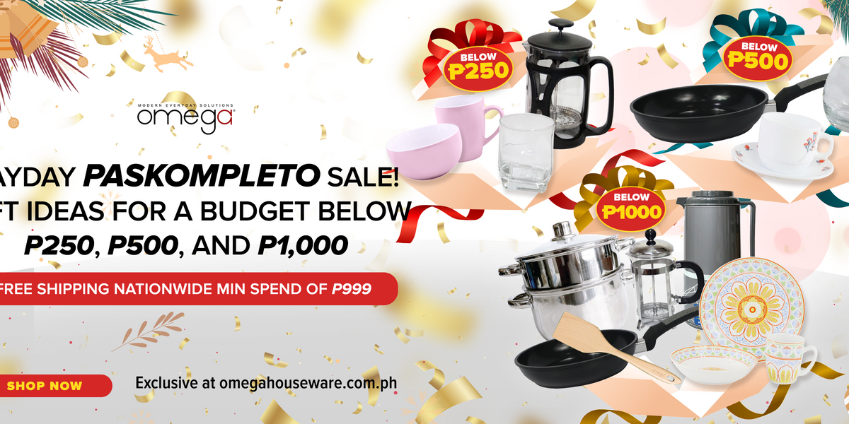 Omega PASKOmpleto Sale! — Omega Houseware