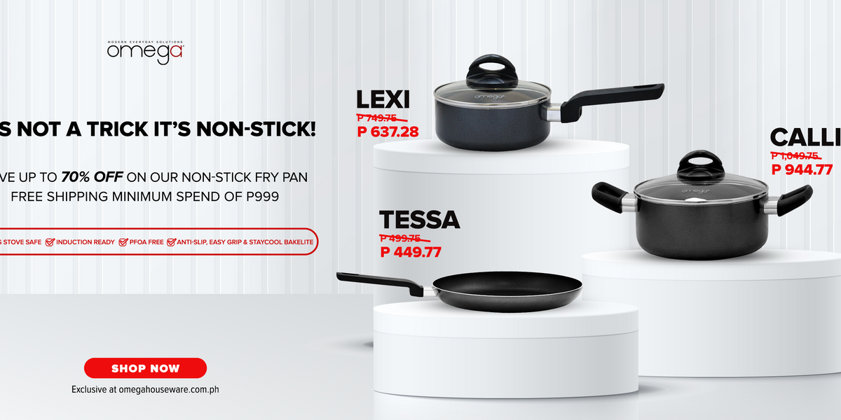 Non-stick Fry Pan — Omega Houseware