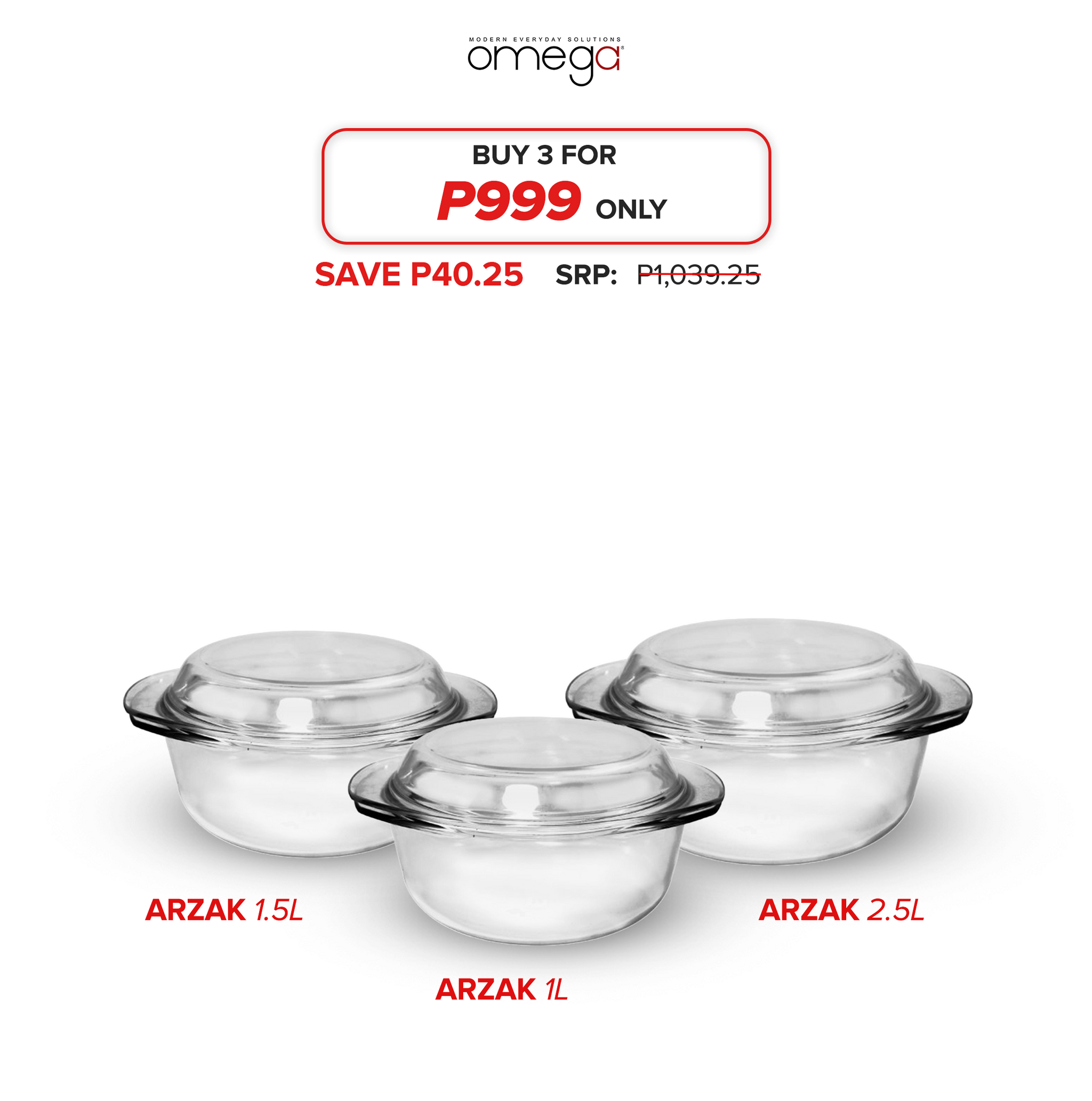 Products — Omega Houseware