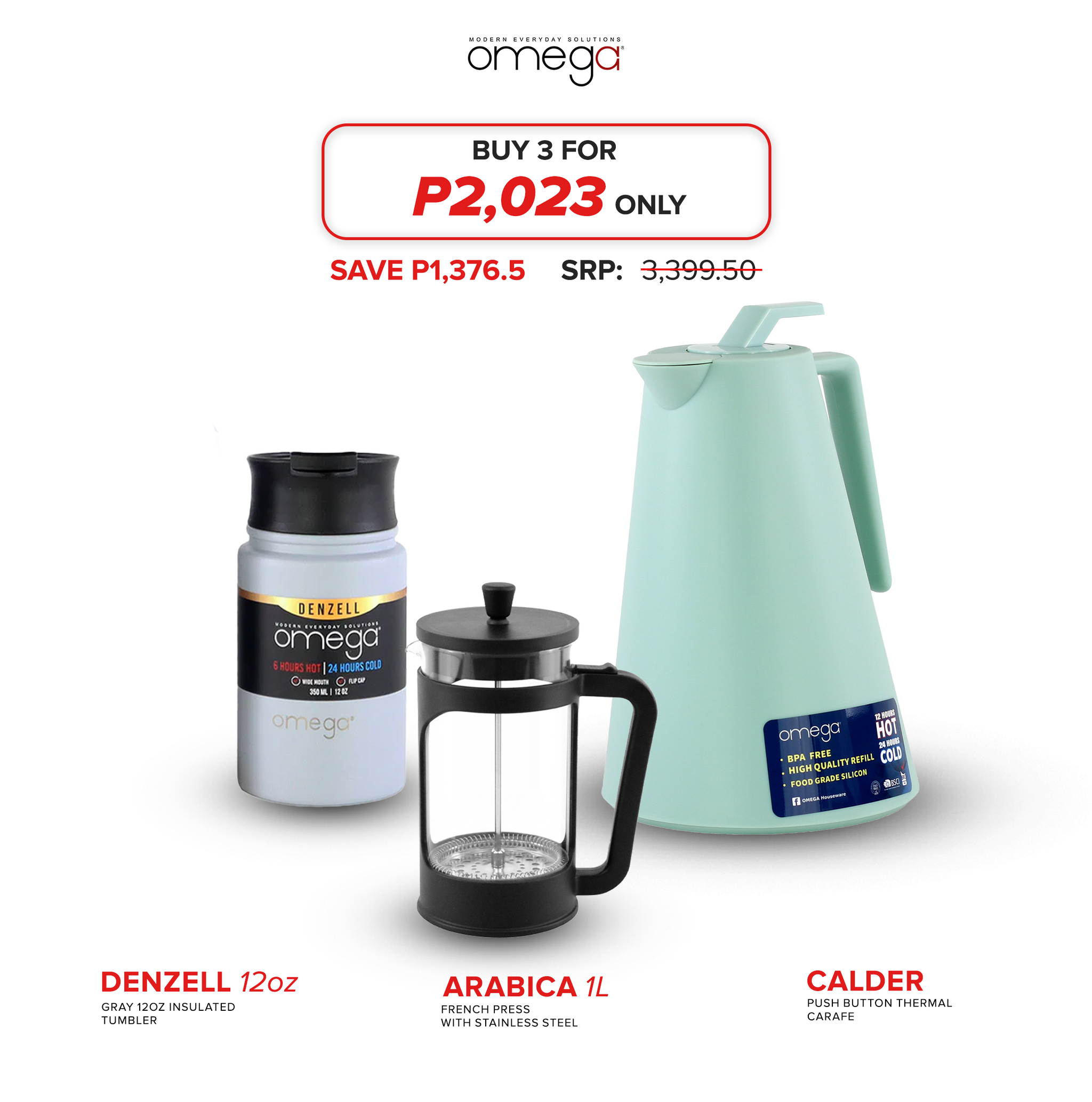 Bundle — Omega Houseware