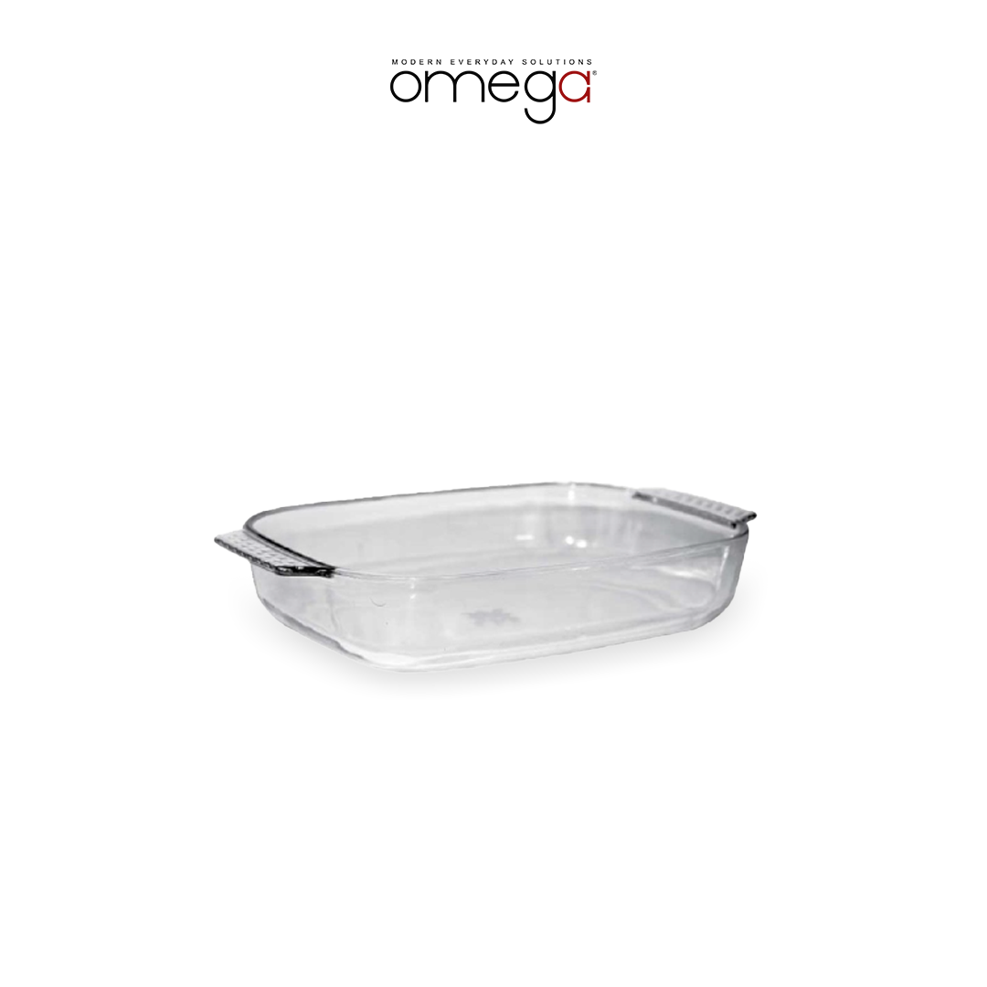 Adolf Rectangular Glass Bakedish — Omega Houseware