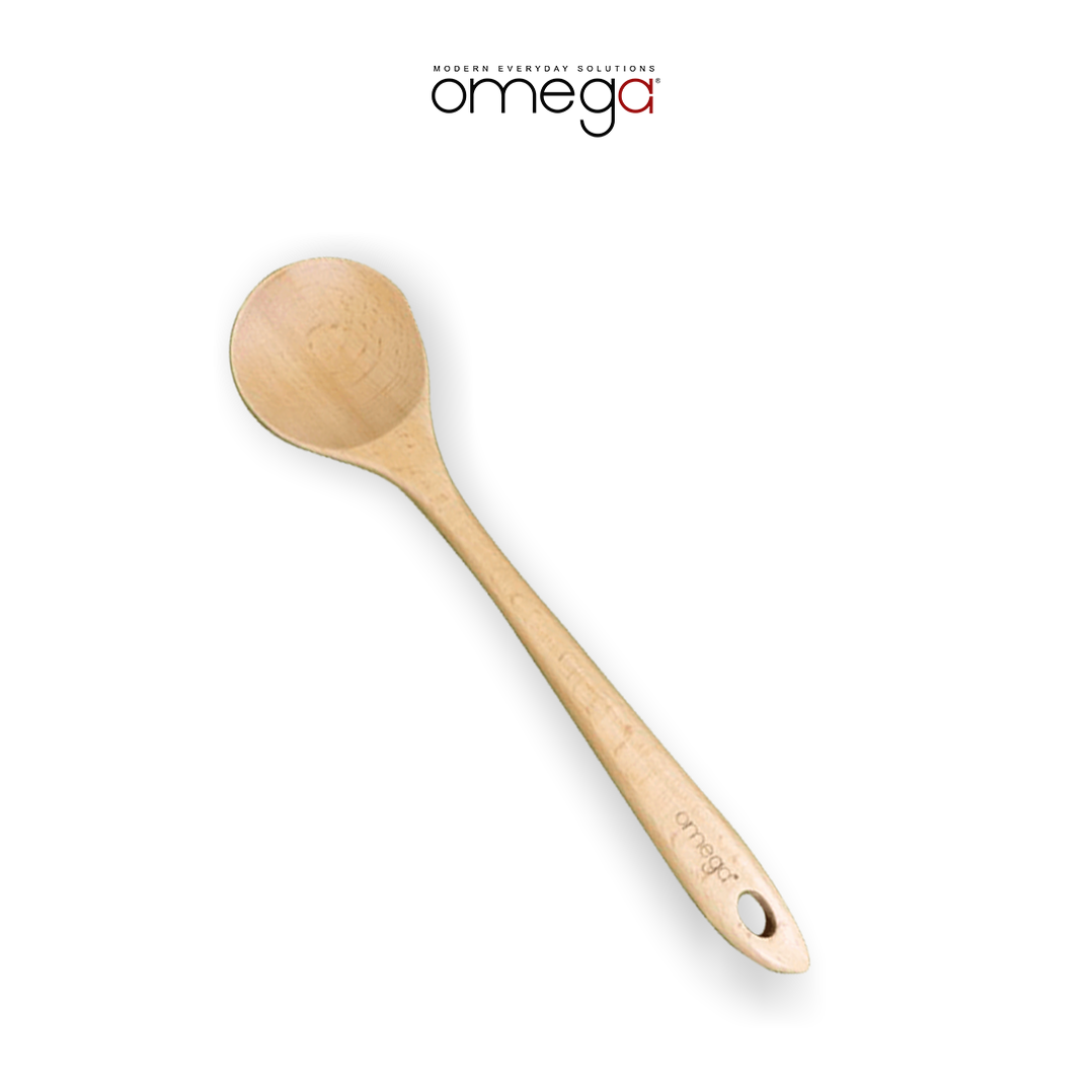 Beech Large Wooden Spoon — Omega Houseware