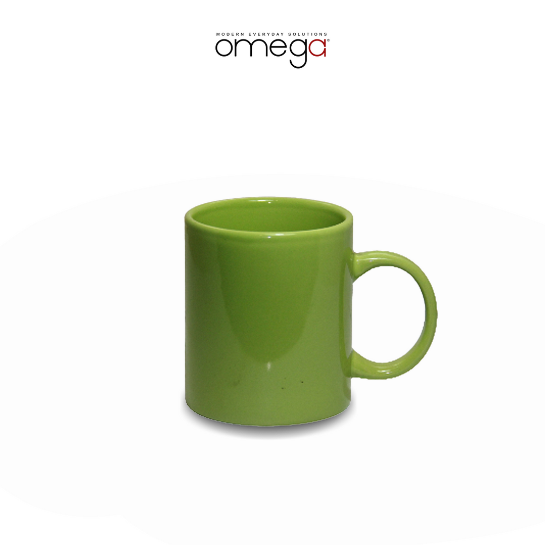 Multicolore 12oz Ceramic Mug — Omega Houseware