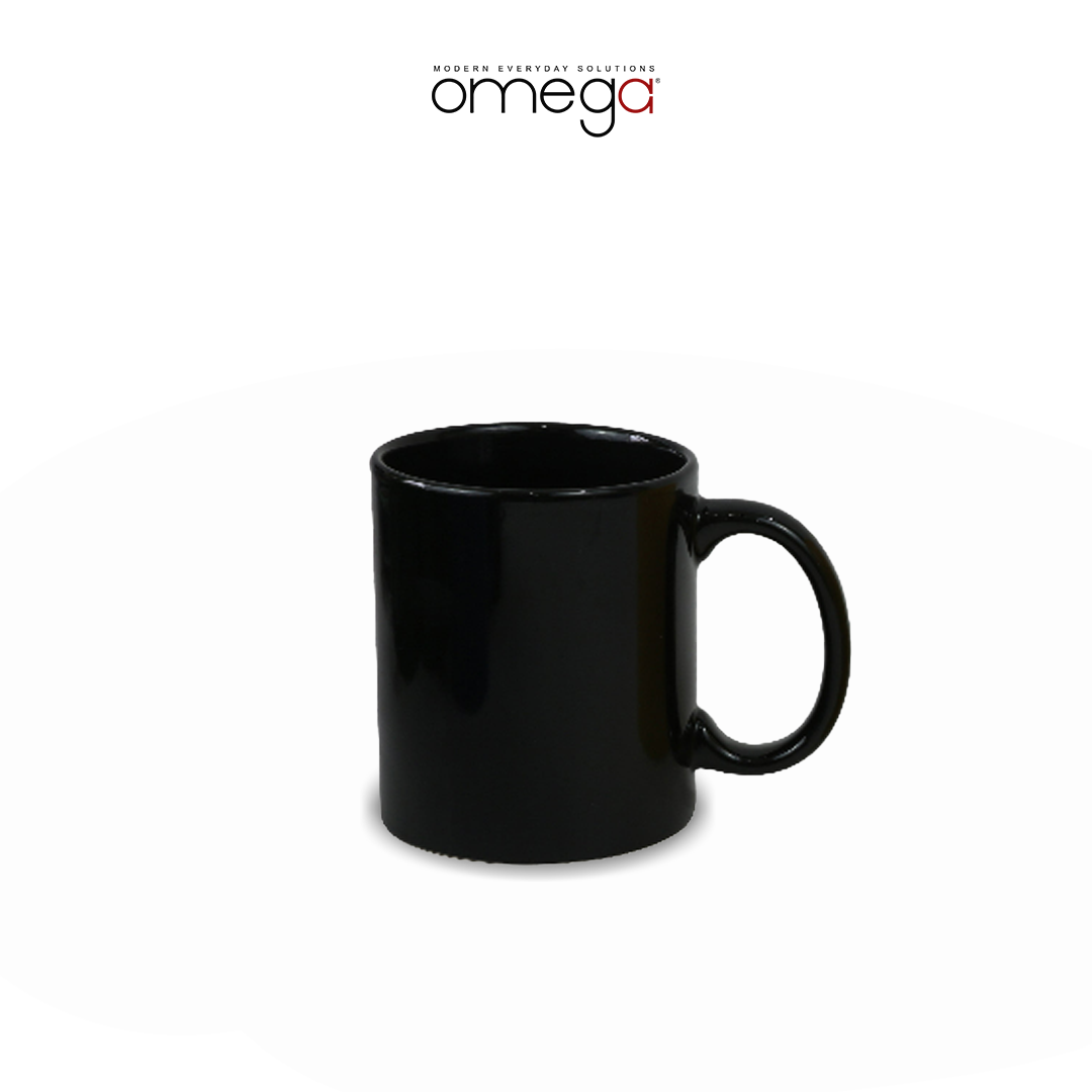 Multicolore 12oz Ceramic Mug — Omega Houseware