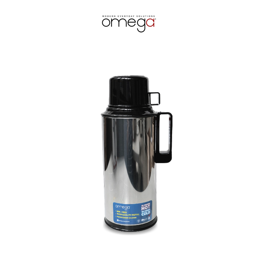 Vacuum Flask/Thermos — Omega Houseware