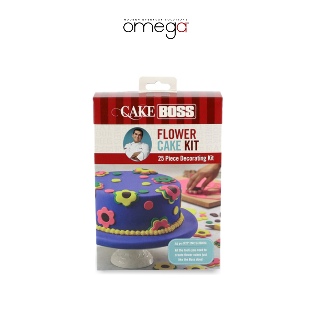 Cake Boss Cake Kit Flowers — Omega Houseware
