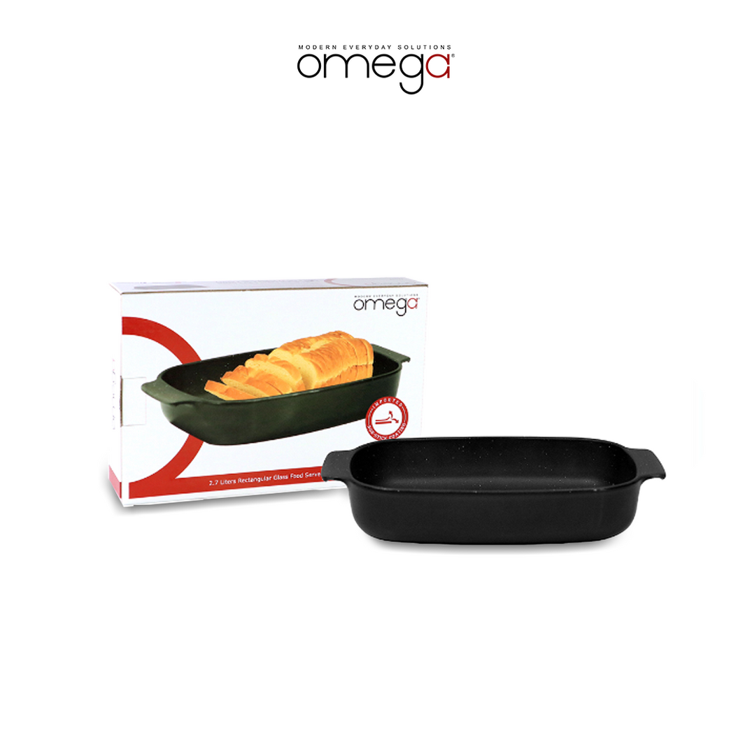 Glass Food Server — Omega Houseware