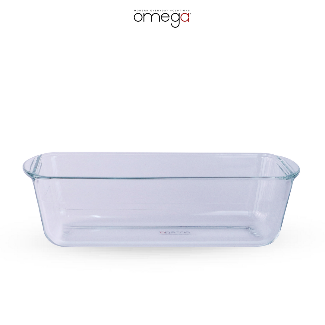 Glass Loaf Dish — Omega Houseware