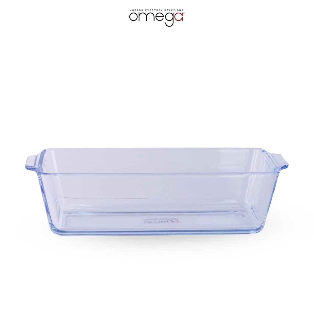 Glass Loaf Dish — Omega Houseware
