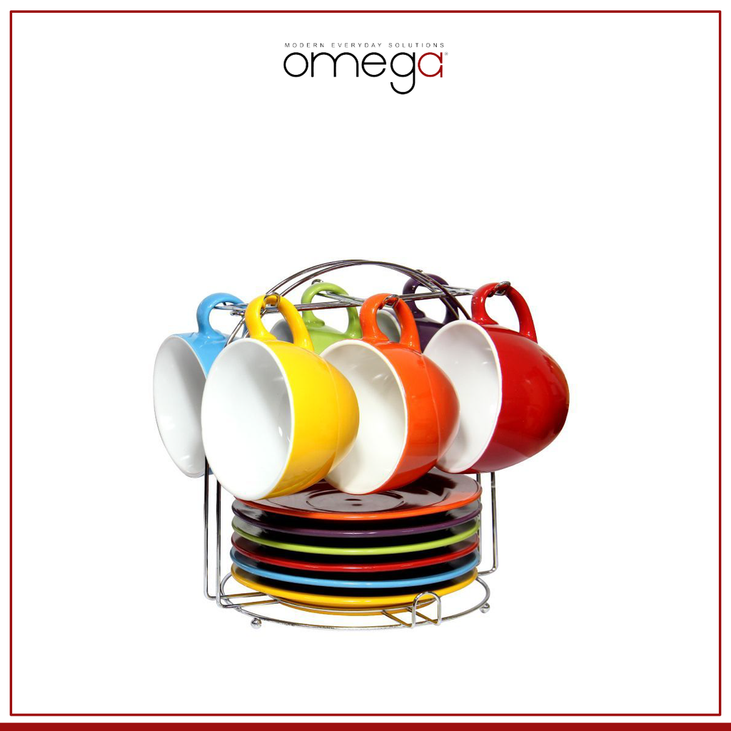 Cup and Saucer — Omega Houseware