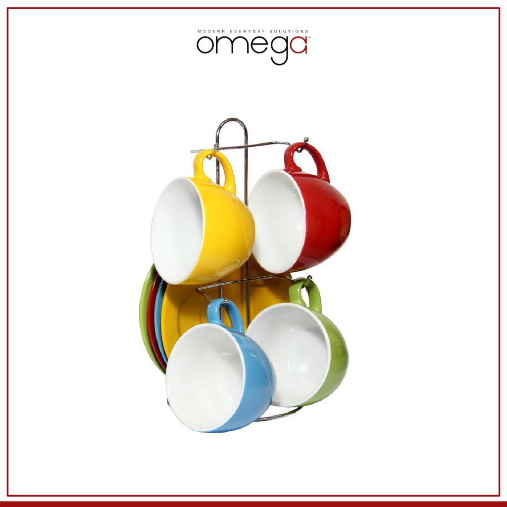 Cup and Saucer — Omega Houseware