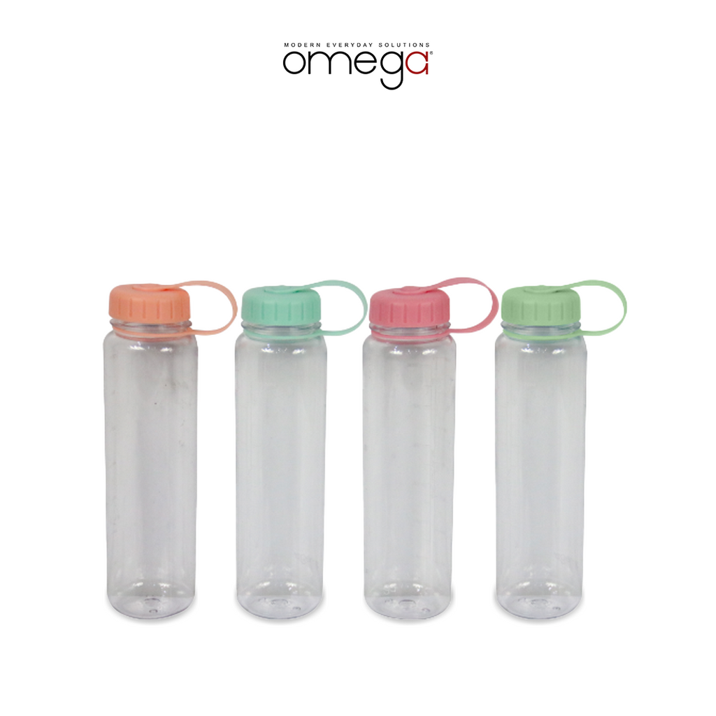 Plastic Bottles — Omega Houseware