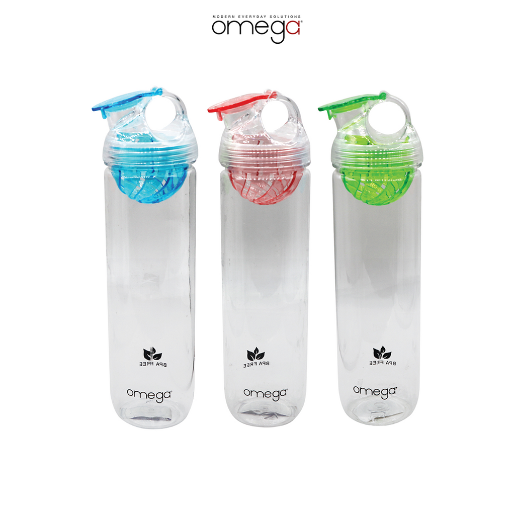 Plastic Bottles — Omega Houseware
