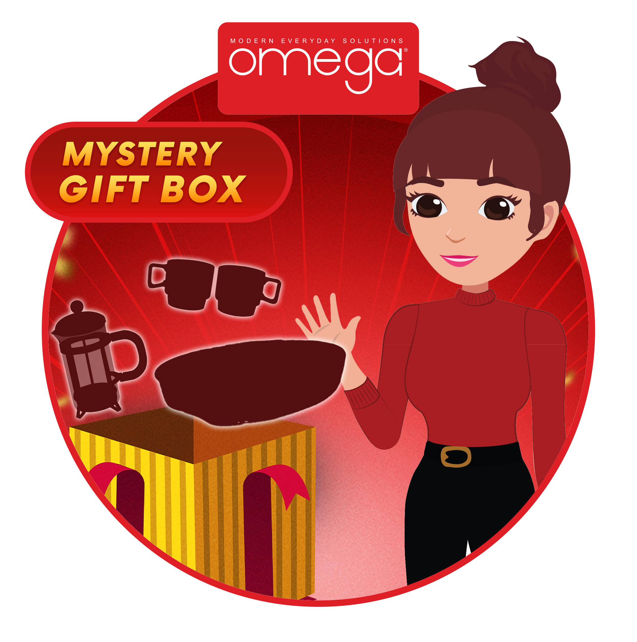 Mystery Box — Omega Houseware