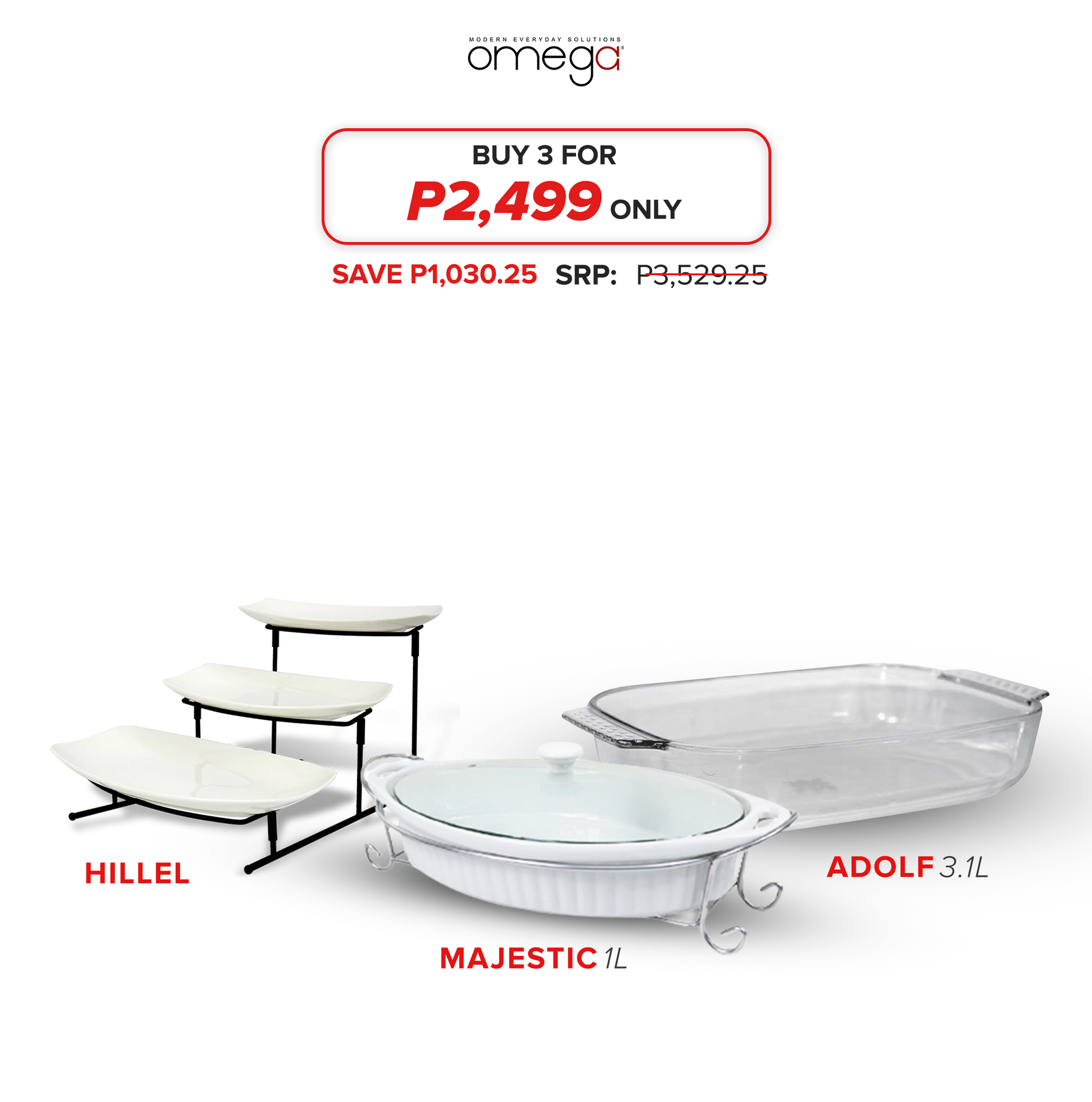 Bundle — Omega Houseware